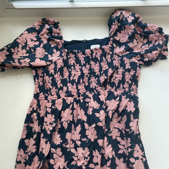 Dresses | The Nines By Hatch Midi Floral Midi Dress | Poshmark